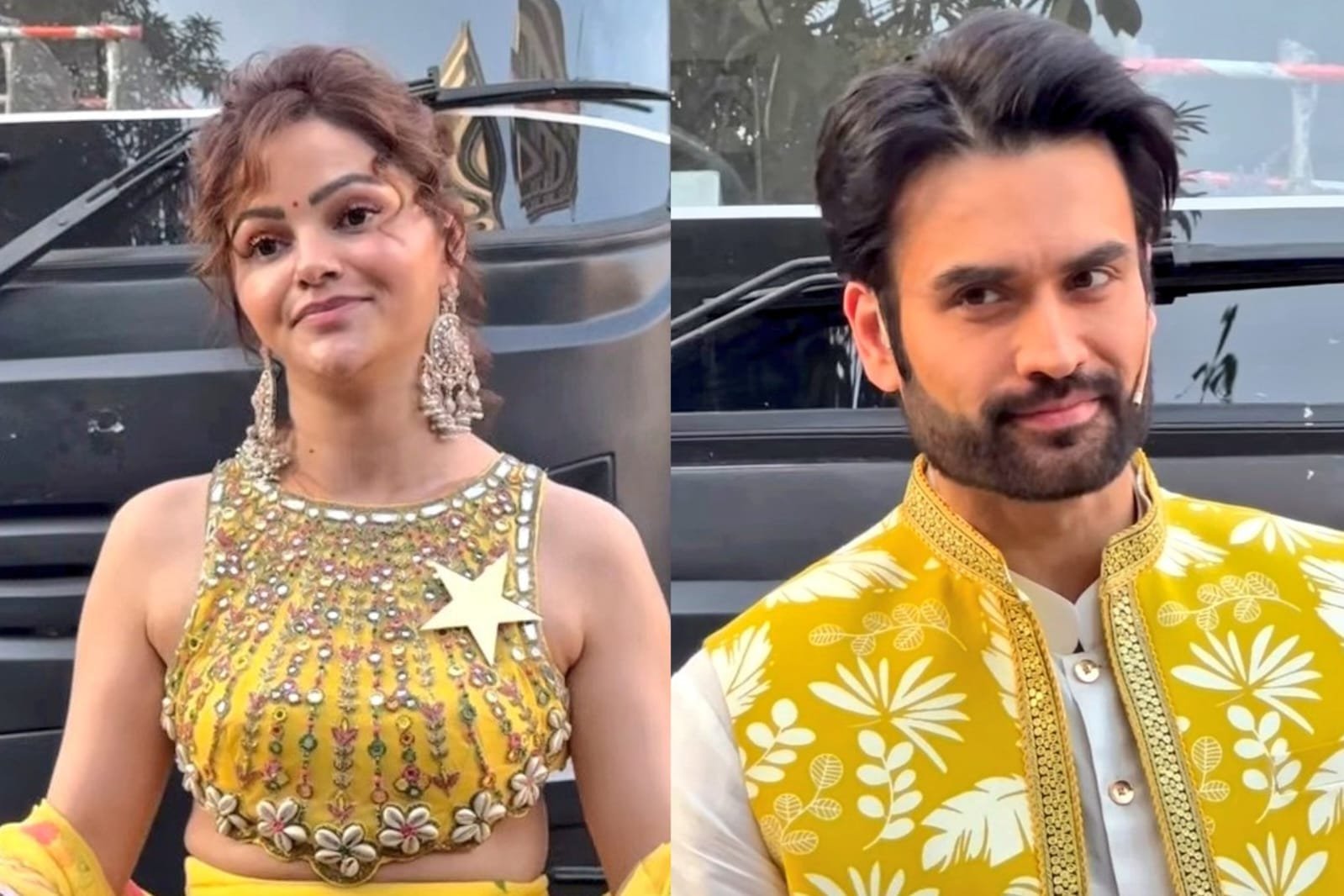 Rubina Dilaik and Vivian Dsena's Reunion on Laughter Chefs 2 - Chipkumedia