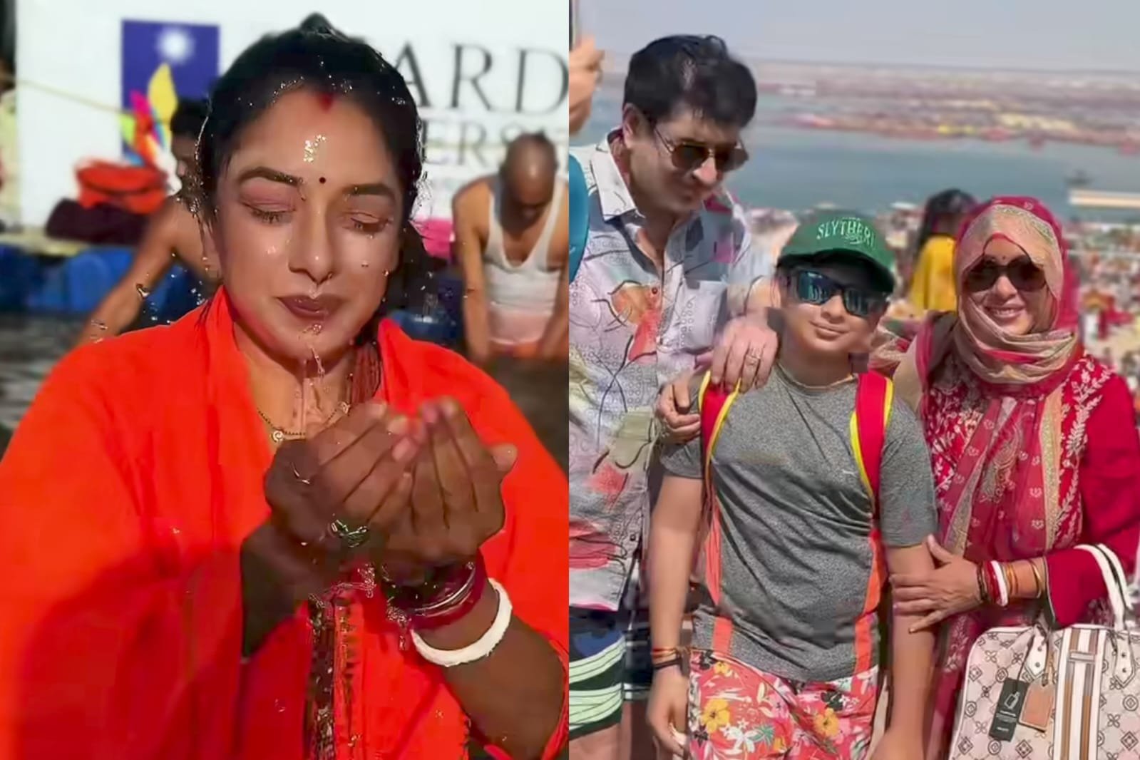 Rupali and Ashwin’s Sacred Journey to Mahakumbh - Chipkumedia