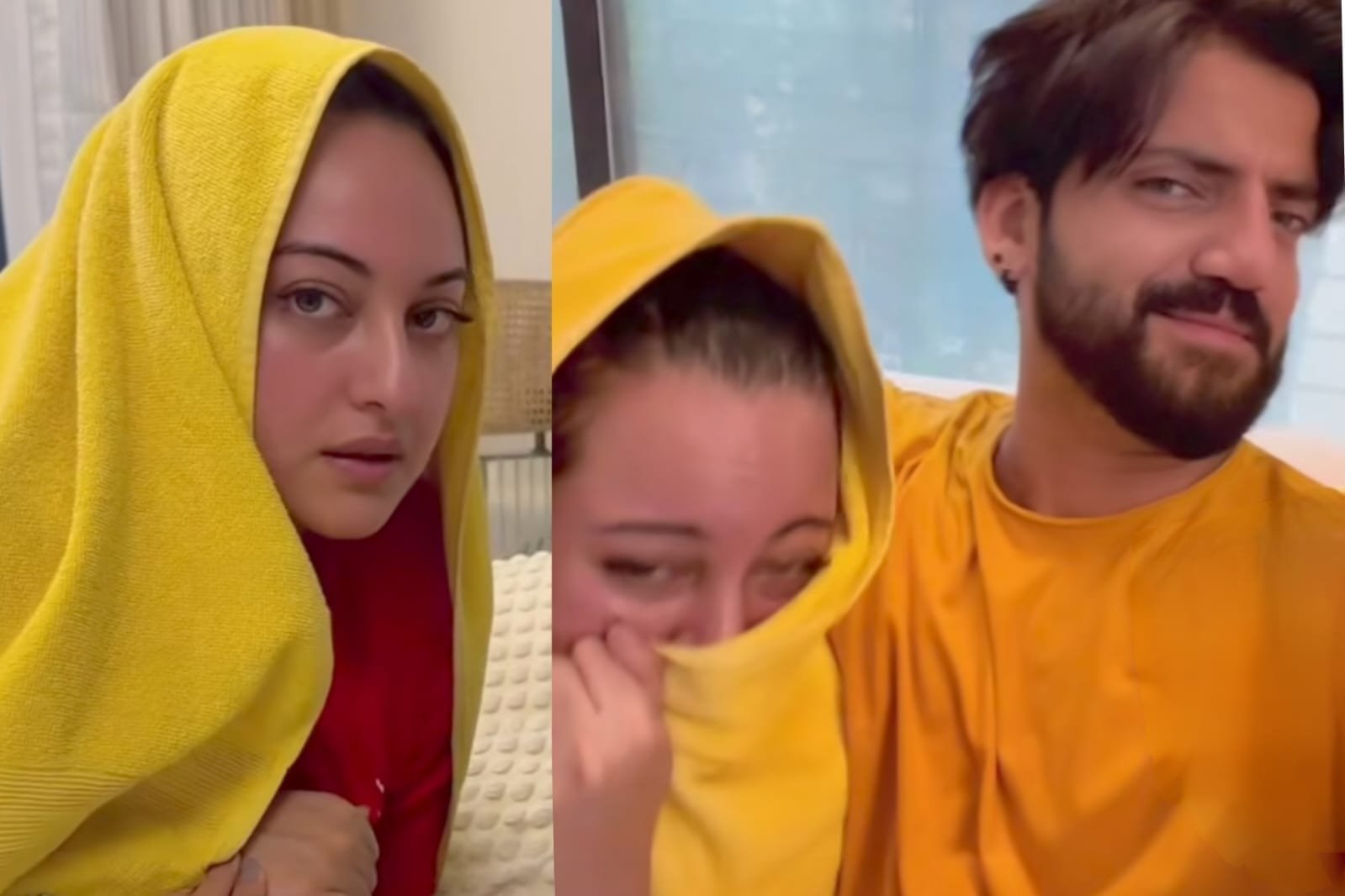 Sonakshi Sinha’s Viral Recovery Video with Husband Zaheer Iqbal