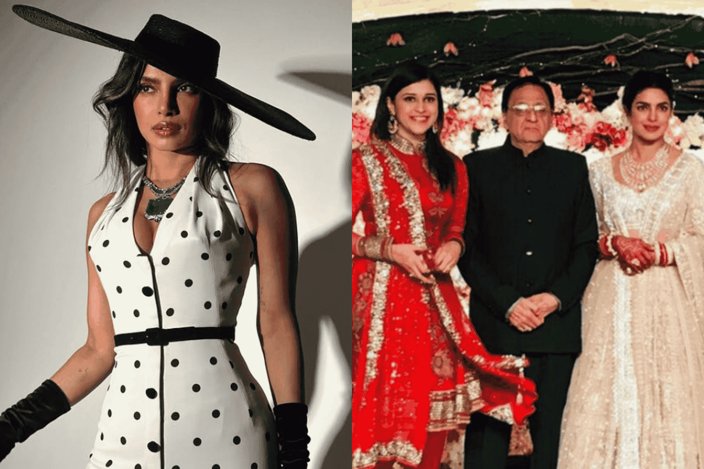 Priyanka Chopra Breaks Silence on Mannara Chopra's Father's Death ...
