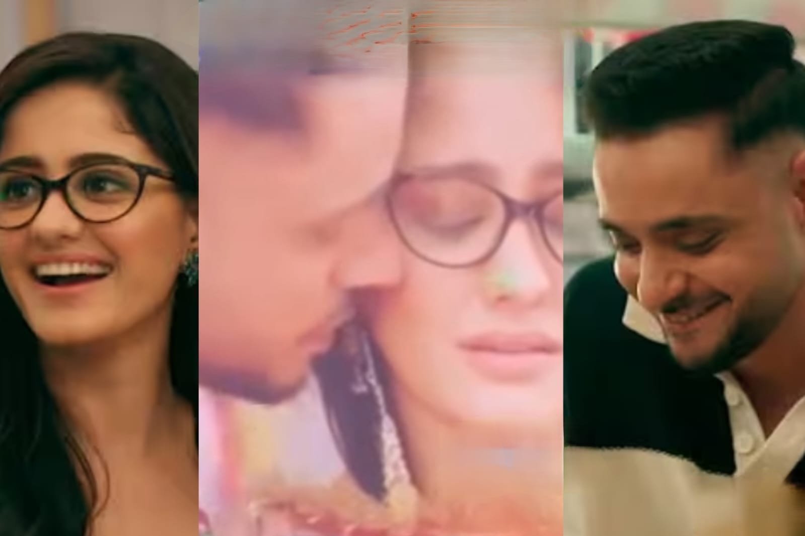 Vikrant’s Dupatta Move Leads to Viral First Kiss Scene with Mannat