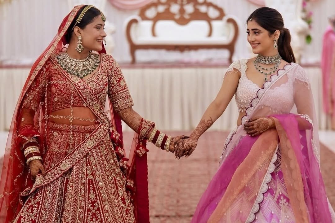 Shivangi Joshi’s Emotional Tribute to Sister Sheetal